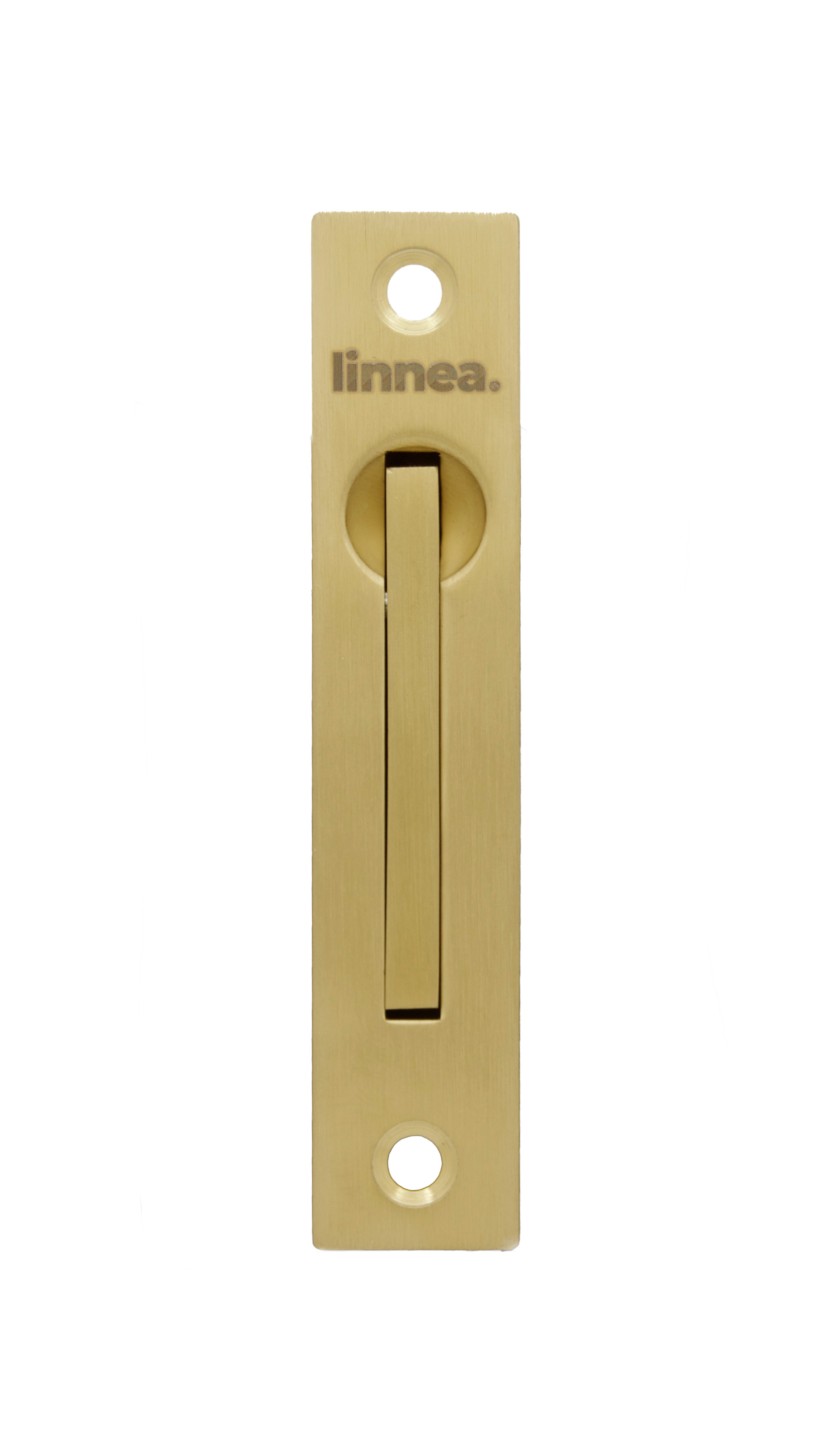 Linnea Pocket Door Hardware - Edge Pull & Reviews | Wayfair