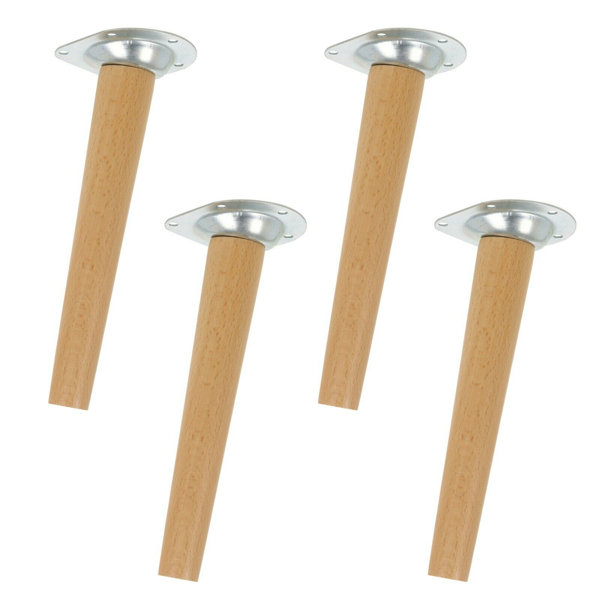 Symple Stuff 4 Piece Furniture Leg Set & Reviews | Wayfair.co.uk