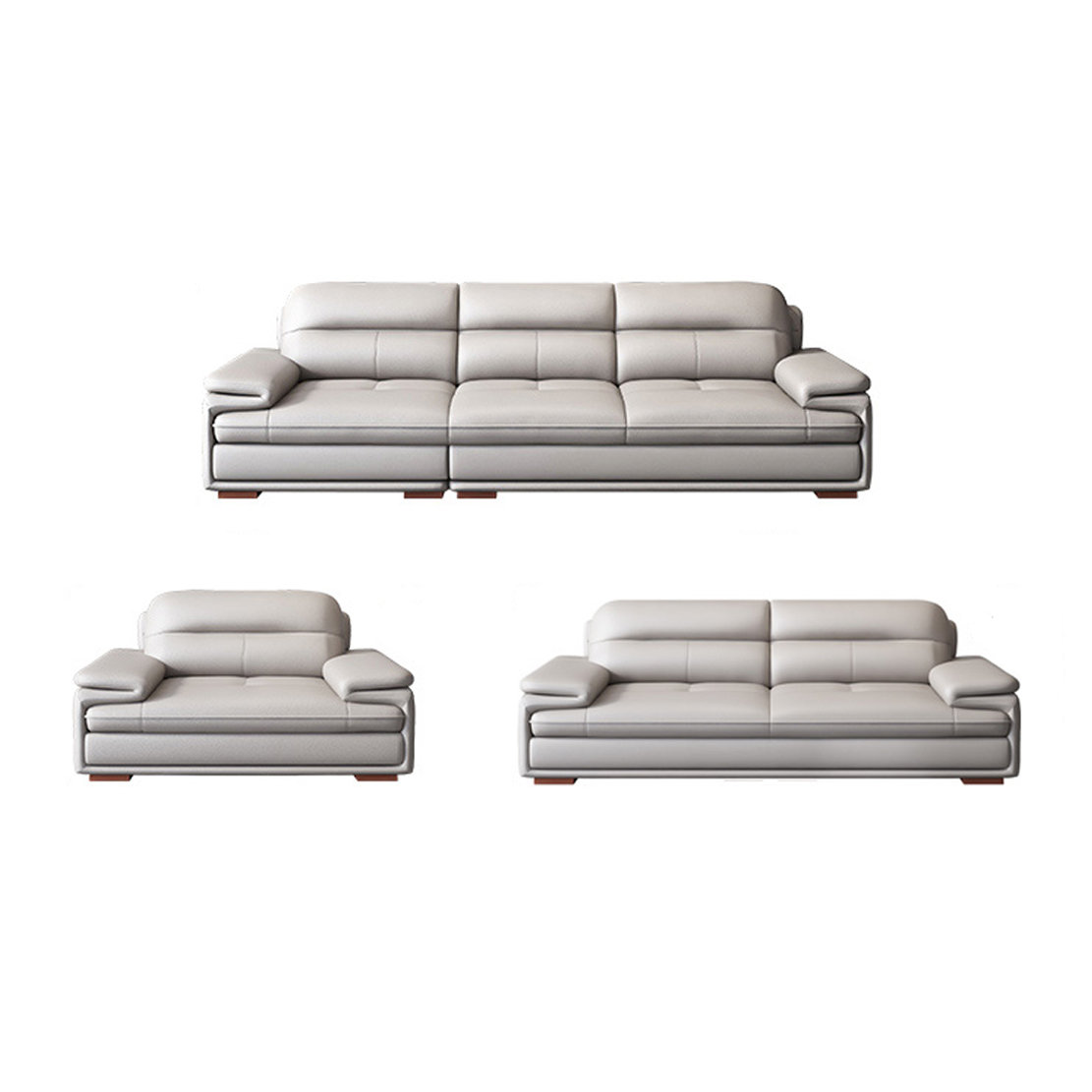 PPEDKS American-style simple modern sofa - Wayfair Canada