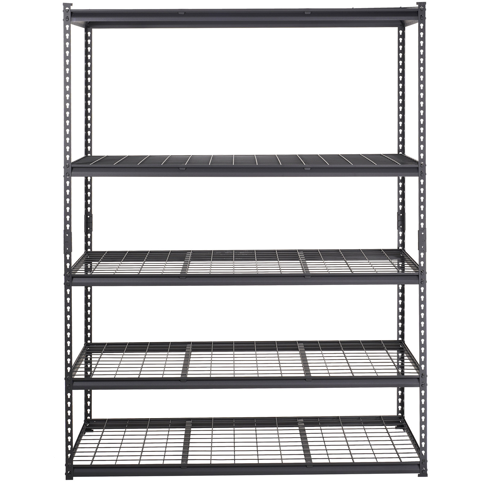 Rebrilliant Mariany Steel Height -Adjustable Shelving Unit ...