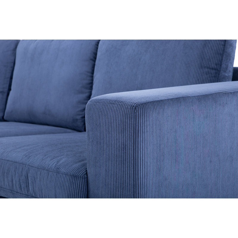 AllModern Benedict 91'' Upholstered Sofa & Reviews | Wayfair