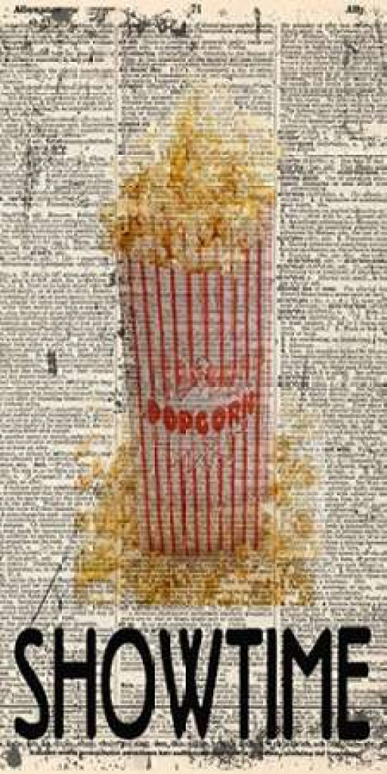 Trinx SHOWTIME Poster Print By Taylor Greene (10 X 20) - Wayfair Canada