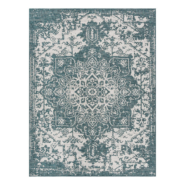 Jill Zarin Dubai Outdoor Rug & Reviews | Wayfair