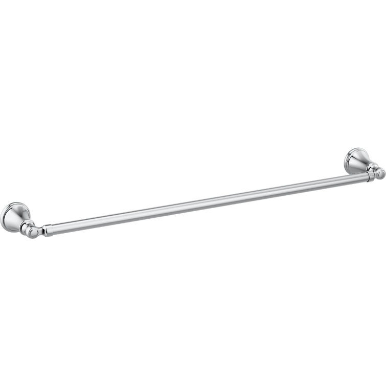 Delta Woodhurst 24 in. Wall Mount Towel Bar Bath Hardware Accessory ...