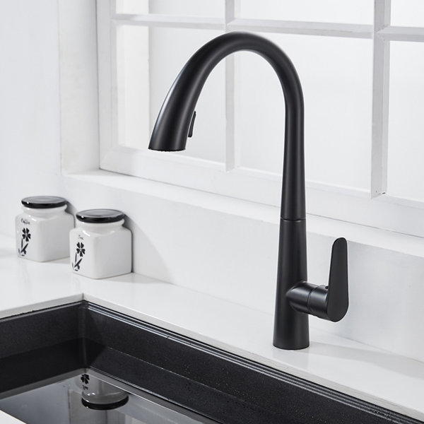 XERSEK Extendable Kitchen Faucet | Wayfair.ie