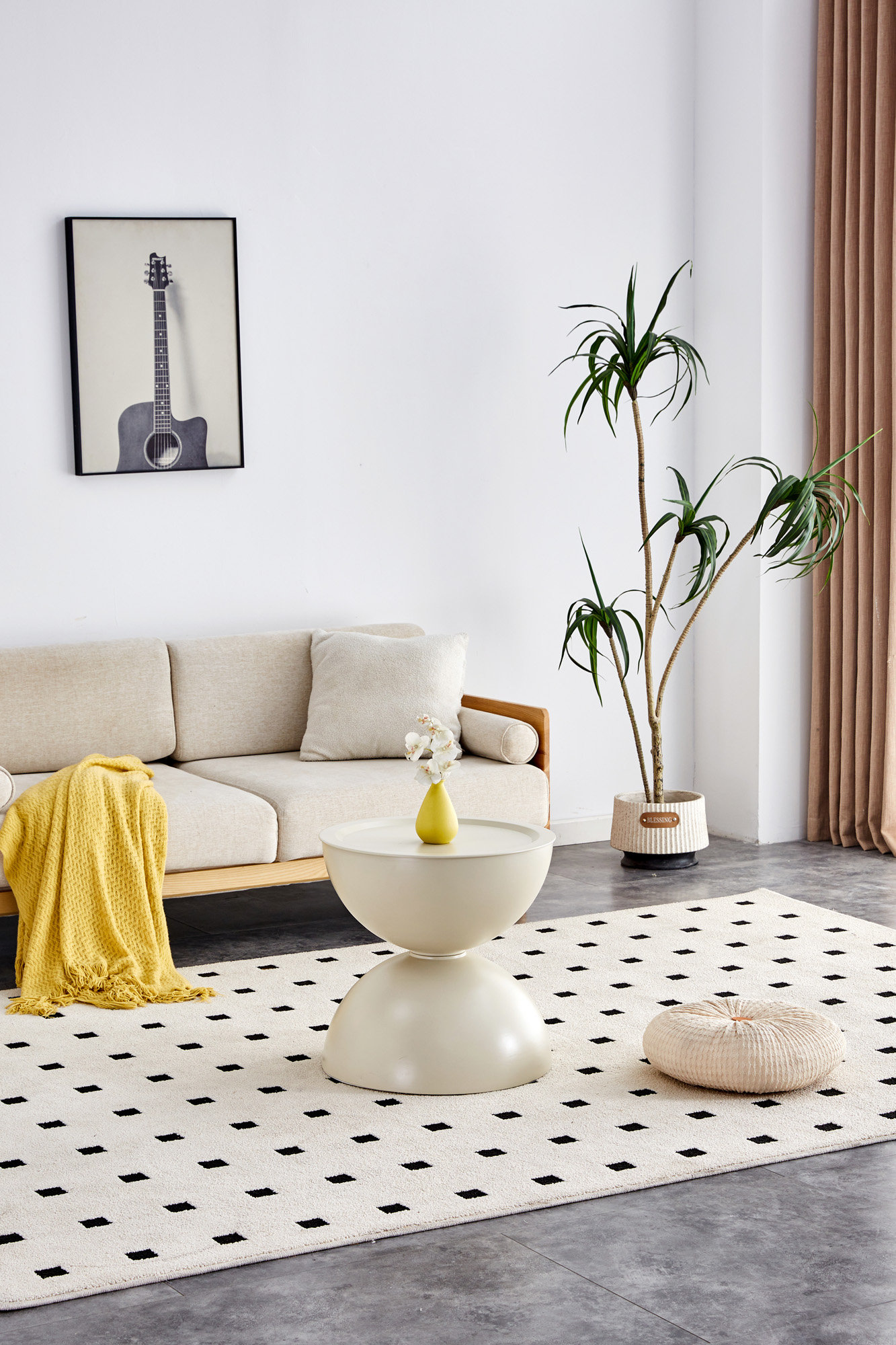 Wrought Studio™ Coffee Round Tables With Storge Movable Table Top | Wayfair