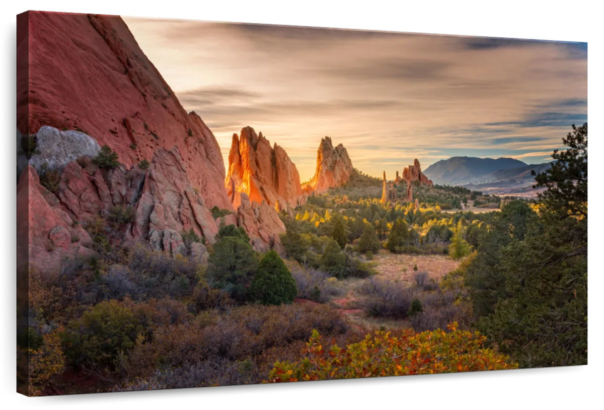 Ebern Designs Ravi Garden Of The Gods Park | Wayfair