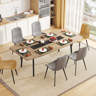 Ebern Designs Elbin 70-inch Dining Table & Reviews | Wayfair