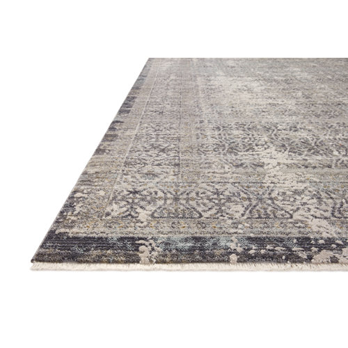 Amber Lewis x Loloi Alie Sky / Stone Area Rug & Reviews | Wayfair
