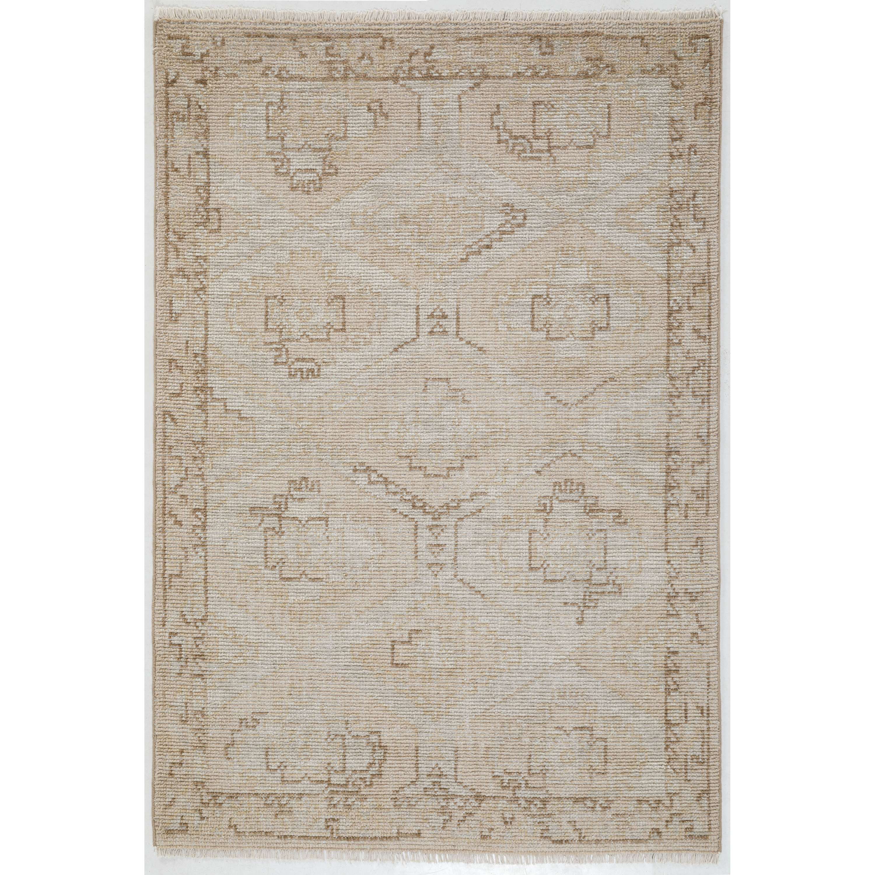 Bungalow Rose Hand Knotted Wool Tracy Indoor Area Rug & Reviews | Wayfair