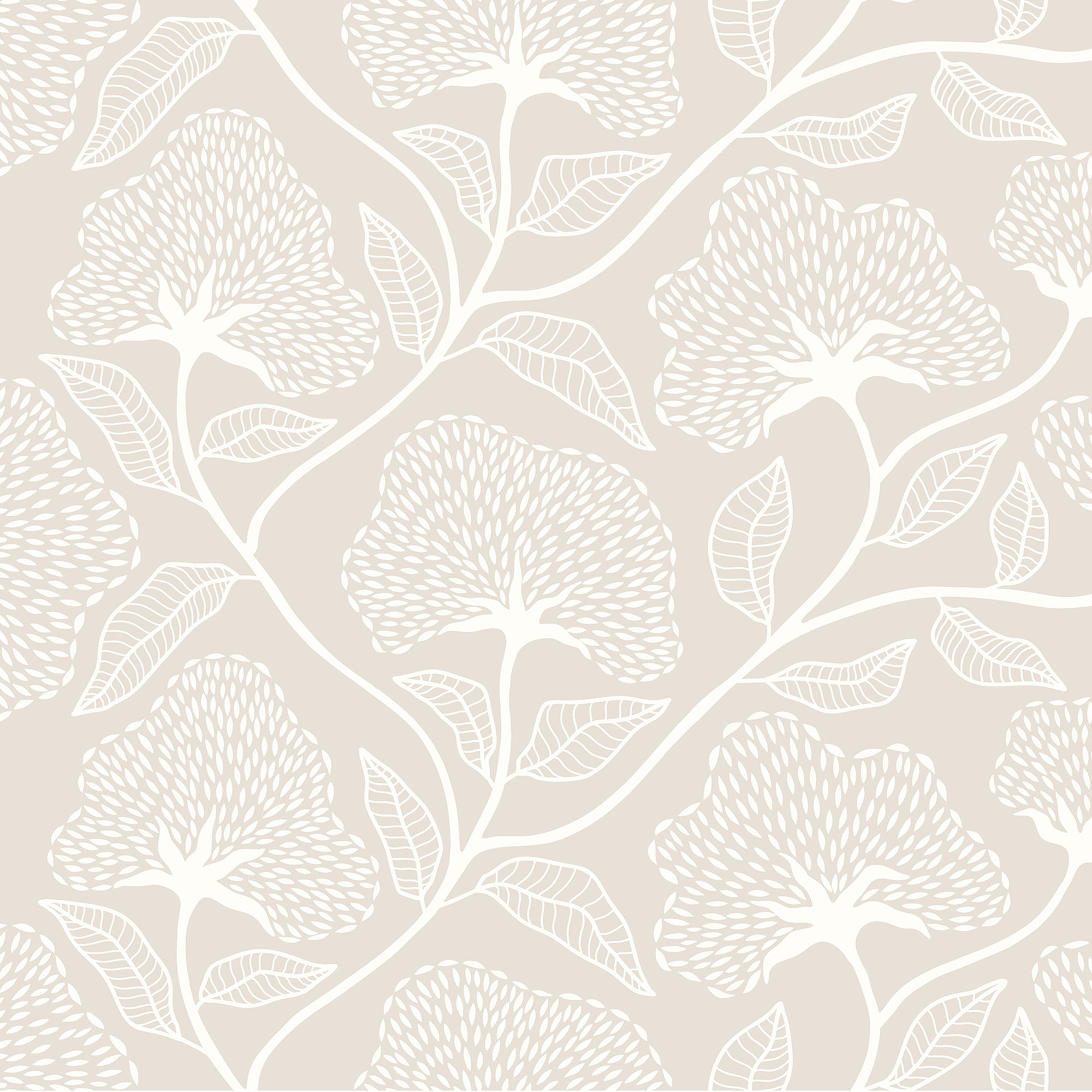 Norden Home Dash Trail - Oatmilk 10m Wallpaper | Wayfair.co.uk