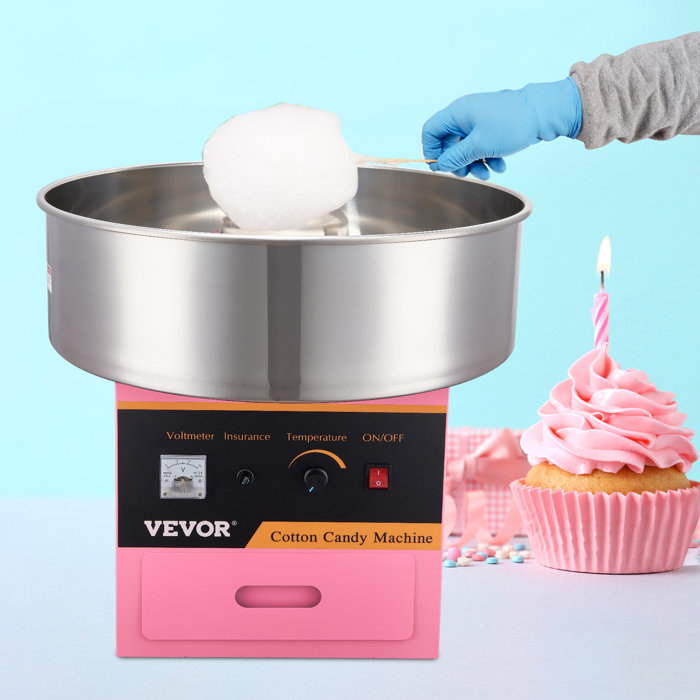 VEVOR Electric Cotton Candy Machine | Wayfair