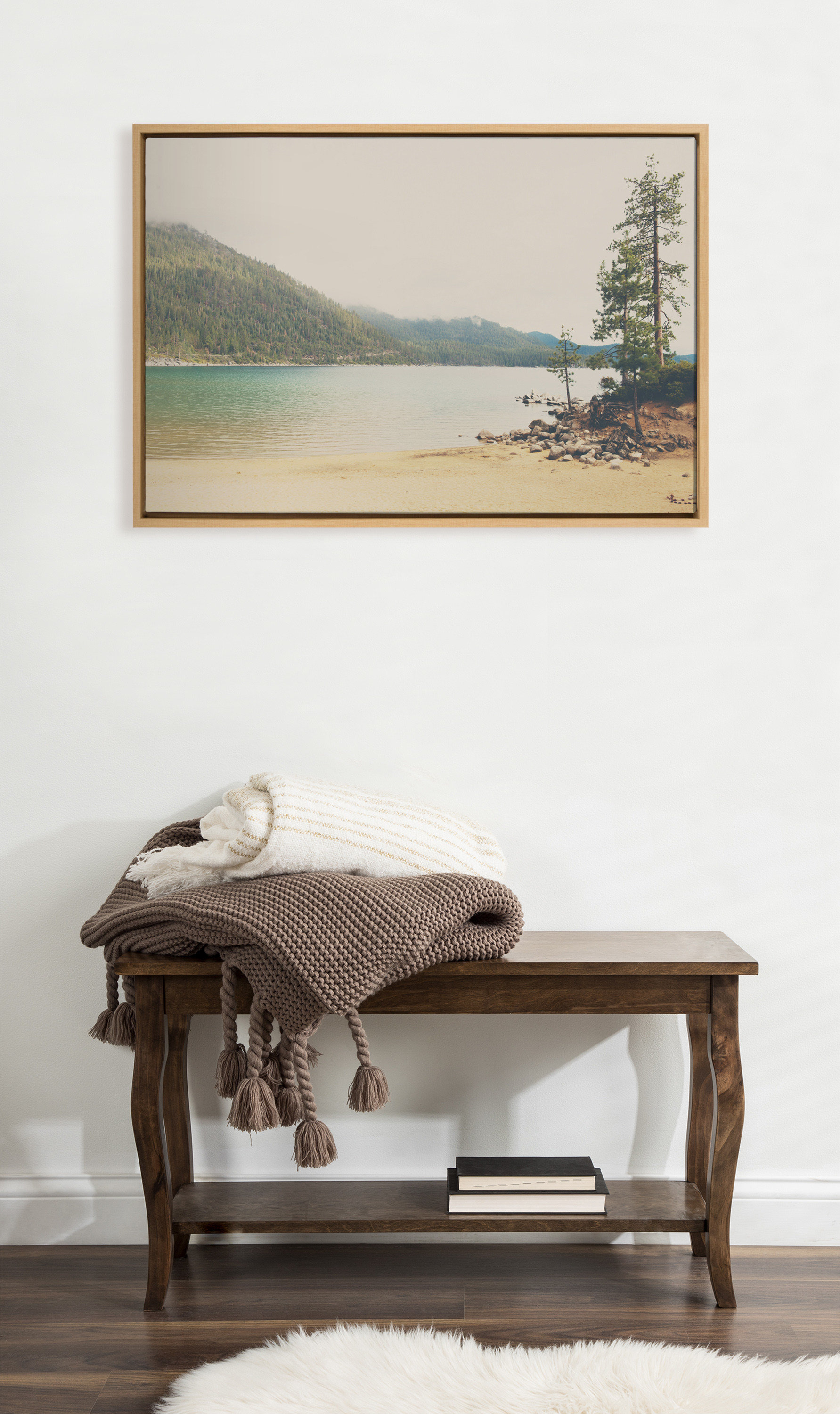 Lark Manor™ Lake Tahoe California Mountain Sand Harbor by Laura Evans ...
