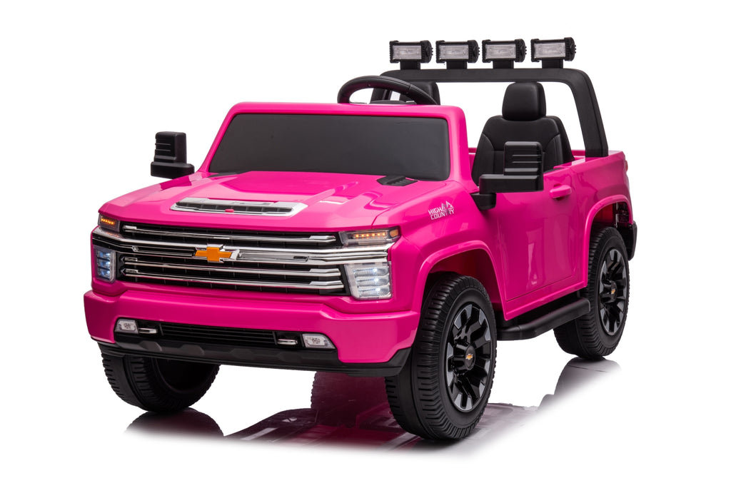 Freddo Battery Powered Ride On Chevrolet Silverado | Wayfair