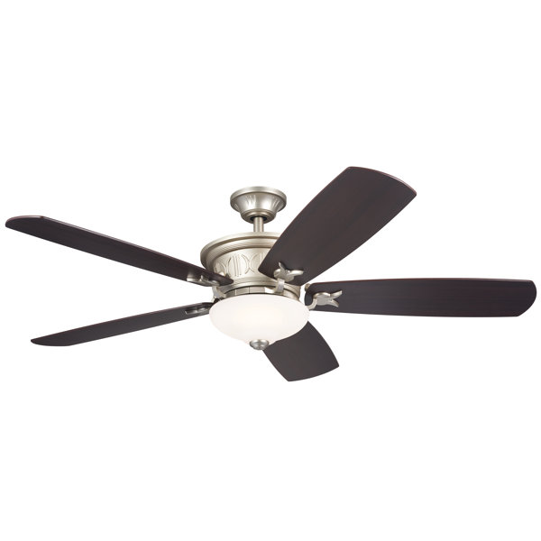 Red Barrel Studio® Cooksville 56'' Ceiling Fan with LED Lights | Wayfair