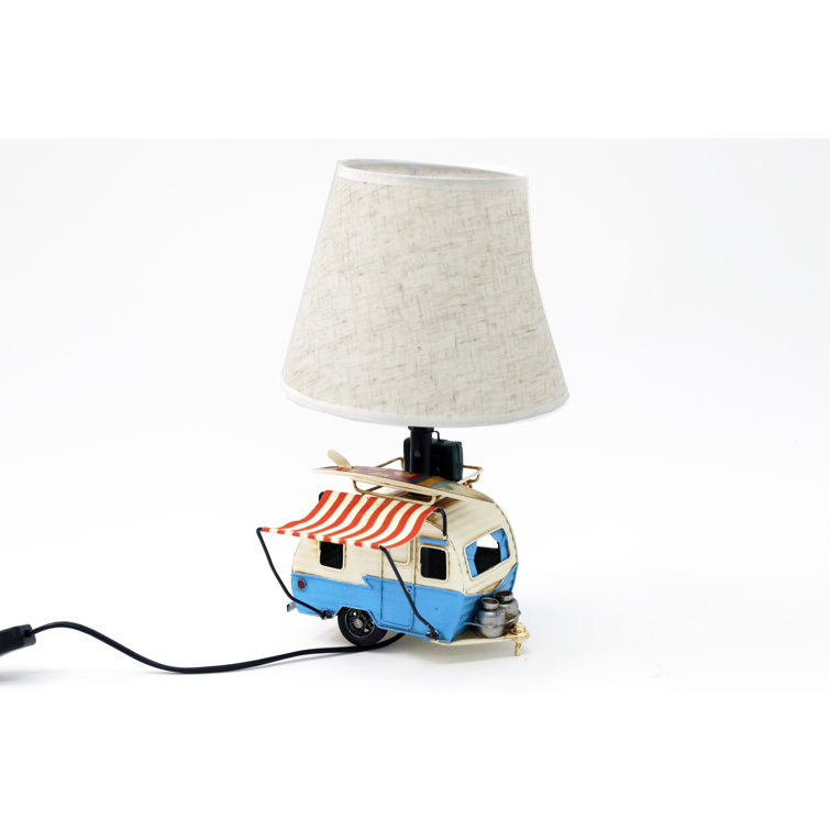 House of Hampton Campervan Table Lamp 29Cm | Wayfair.co.uk
