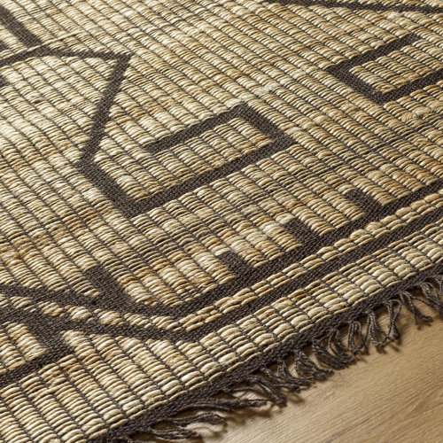 Edara Jute/Sisal Khaki Rug | Joss & Main