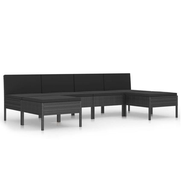 17 Stories Gartenecksofa Jhayda mit Kissen | Wayfair.de