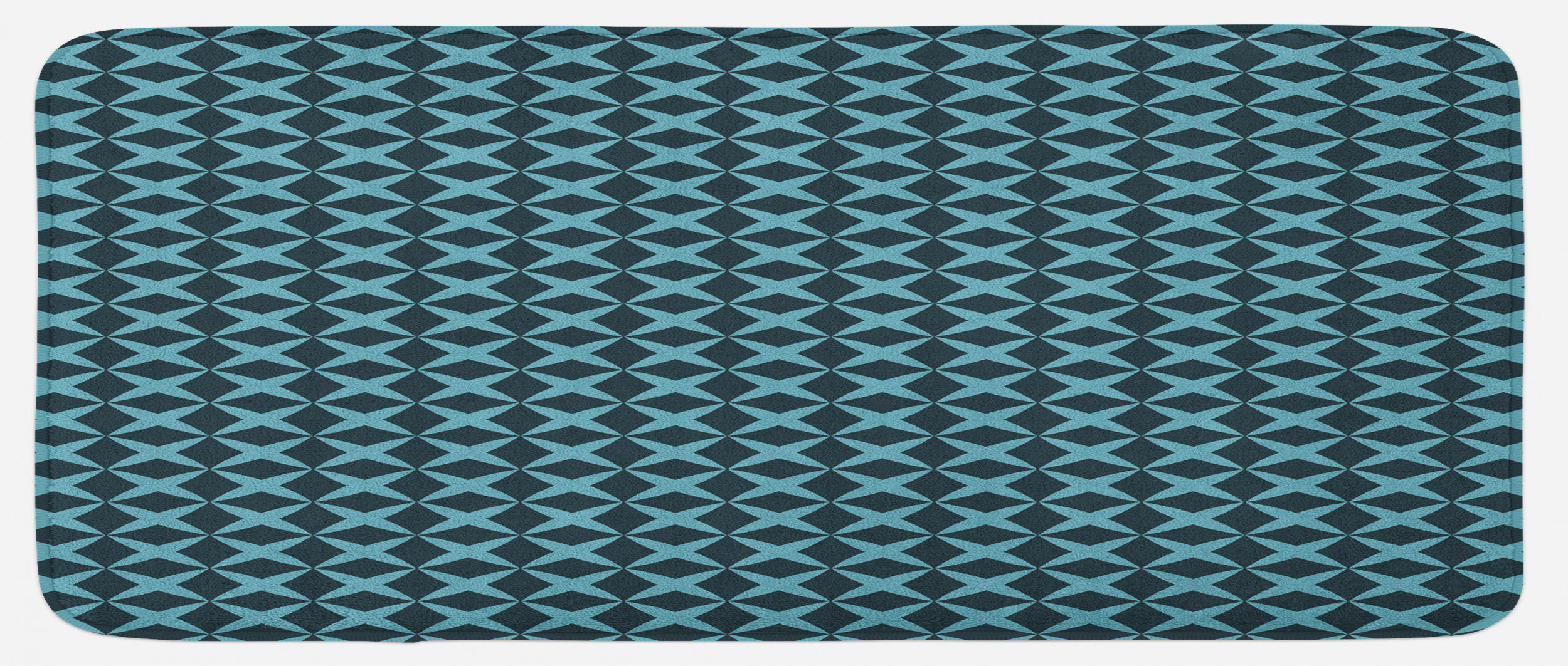 East Urban Home Wire Inspired Floral Like Image Thick Crossed ...