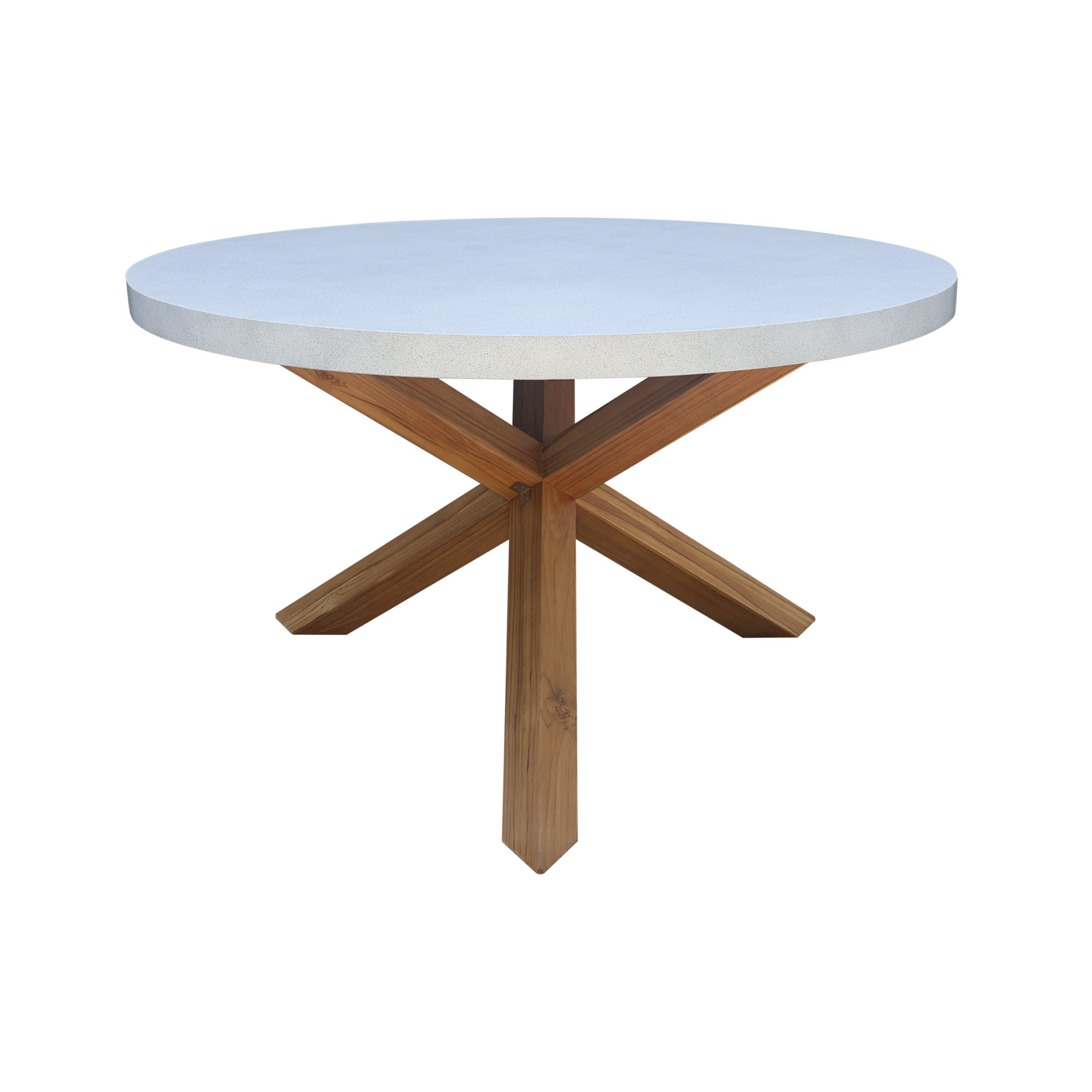 Hokku Designs Round Patio Dining Table | Wayfair