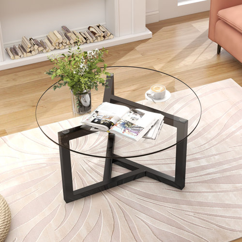 Clear Coffee Tables You'll Love | Wayfair