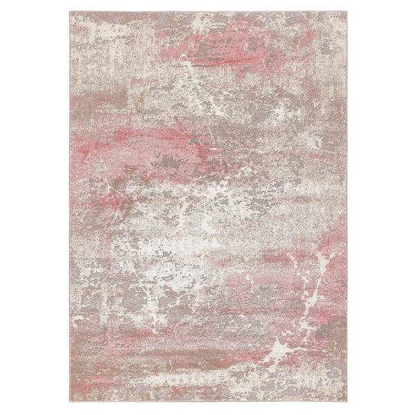 17 Stories Prague Abstract Rug & Reviews | Wayfair