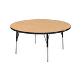 Jonti-Craft Berries® Laminate Adjustable Round Activity Table | Wayfair
