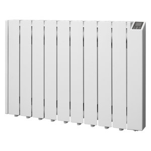 Adam 5118 BTU Electric Radiator Space Heater with Adjustable Thermostat ...