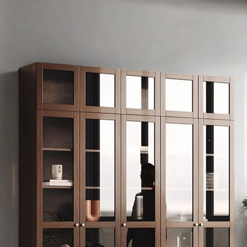 Kaoloupin Modern solid wood high appearance level bookcase | Wayfair