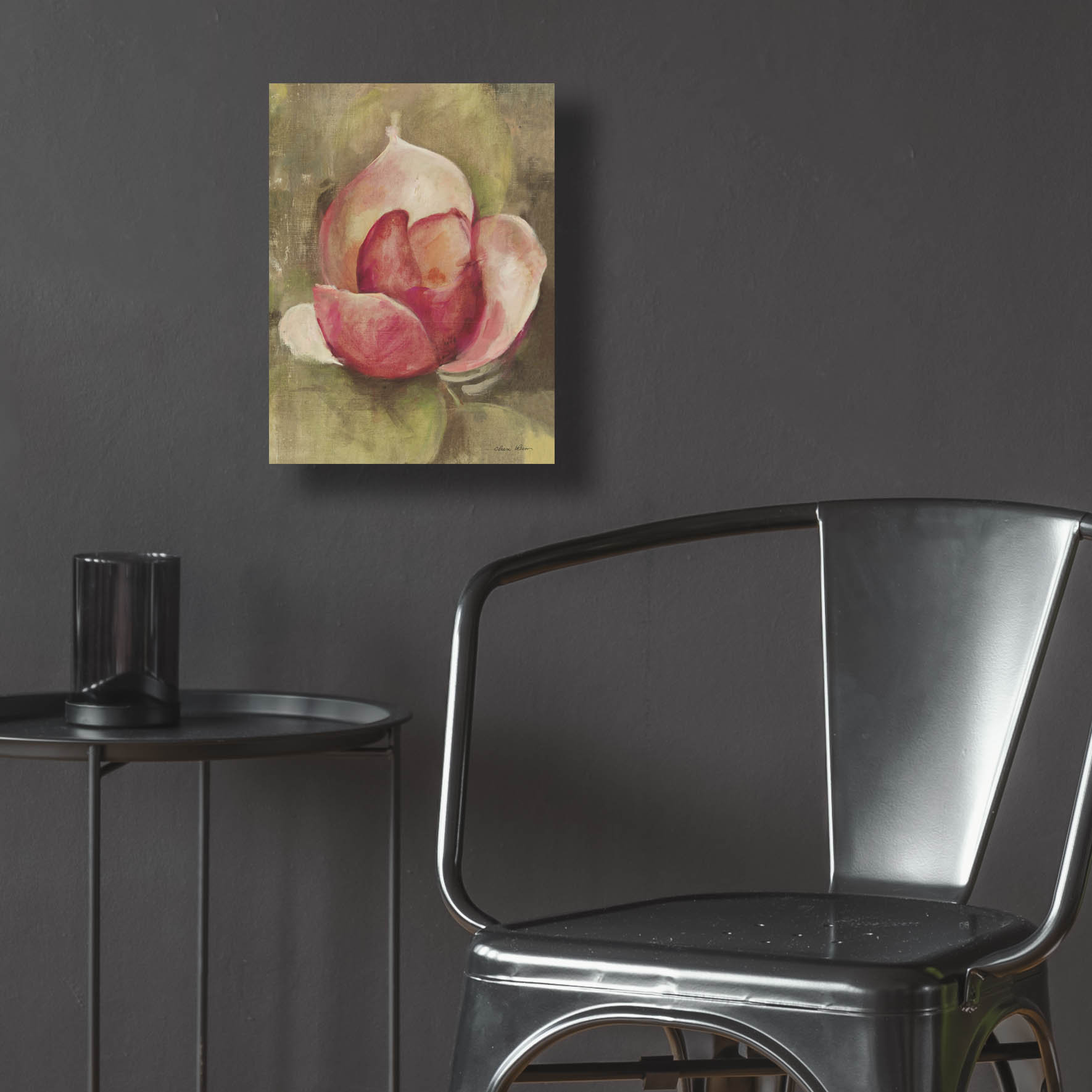 Red Barrel Studio® 'Pink Blossom' by Cheri Blum Acrylic Glass Wall Art ...