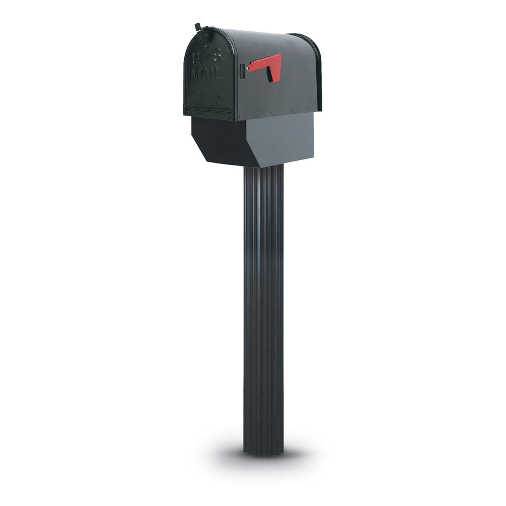 Postal Products Unlimited, Inc. Oak Ridge Mailbox with Post Included ...