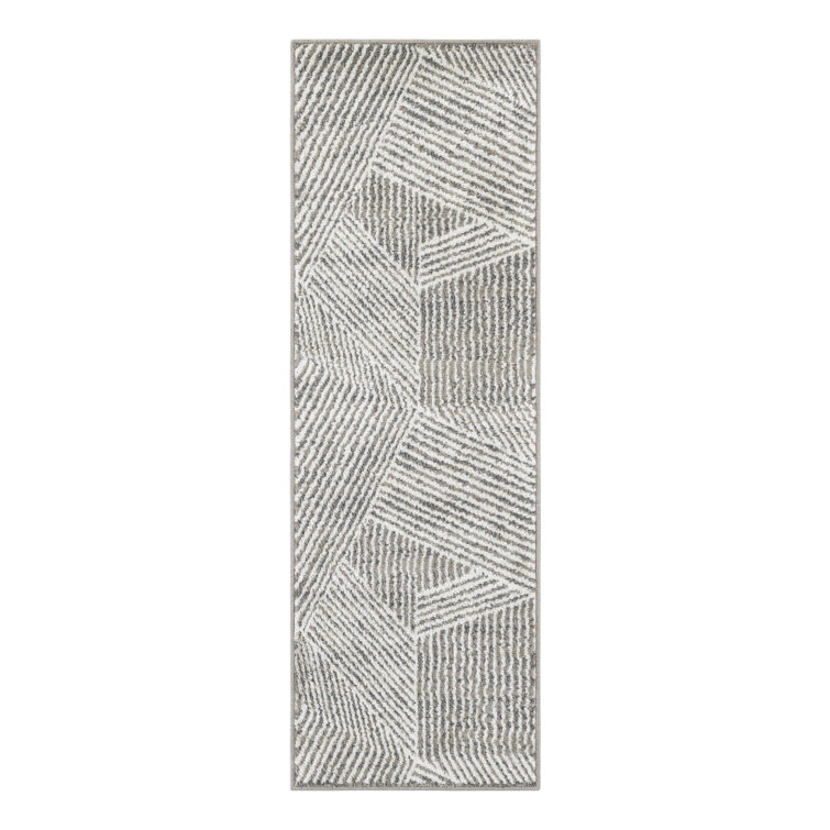 Latitude Run® Orkla Nikolis Rug Gray & Reviews | Wayfair