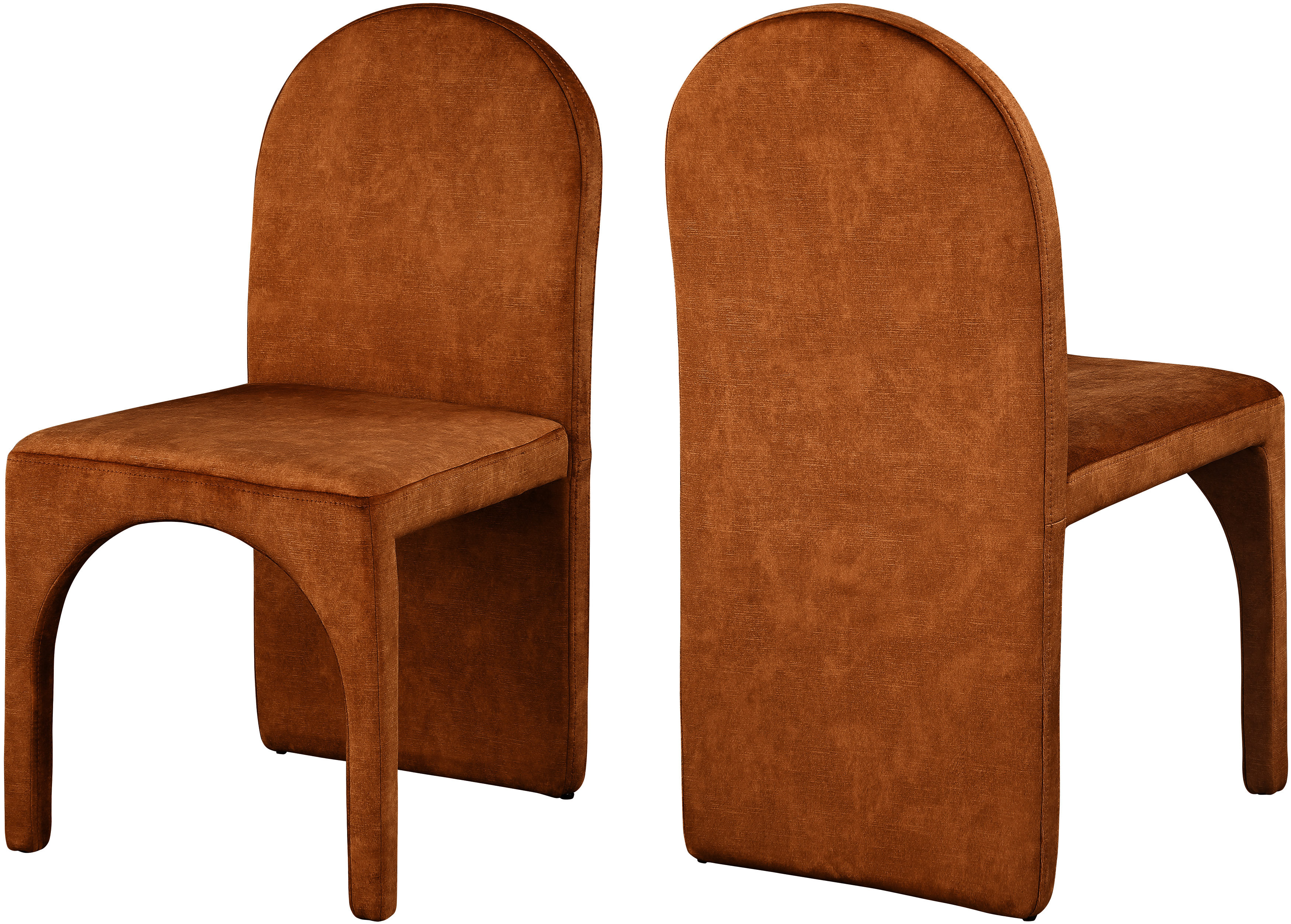 Everly Quinn Carpathia Velvet Upholstered Side Chair & Reviews | Wayfair