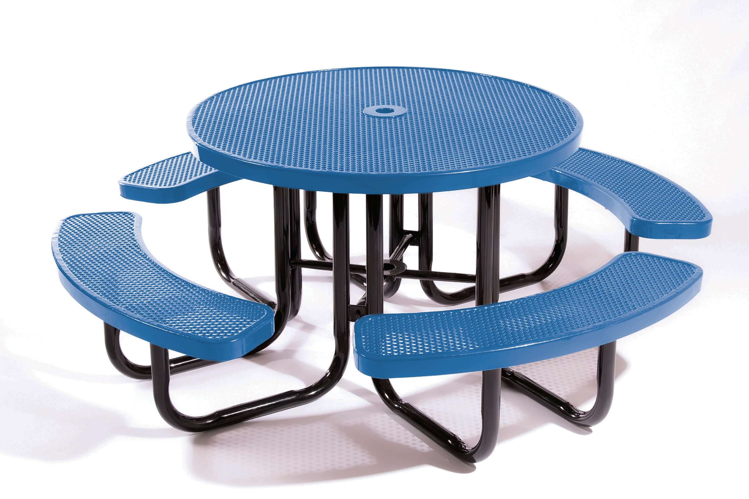 Arlmont & Co. Myran Plastic Picnic Table | Wayfair