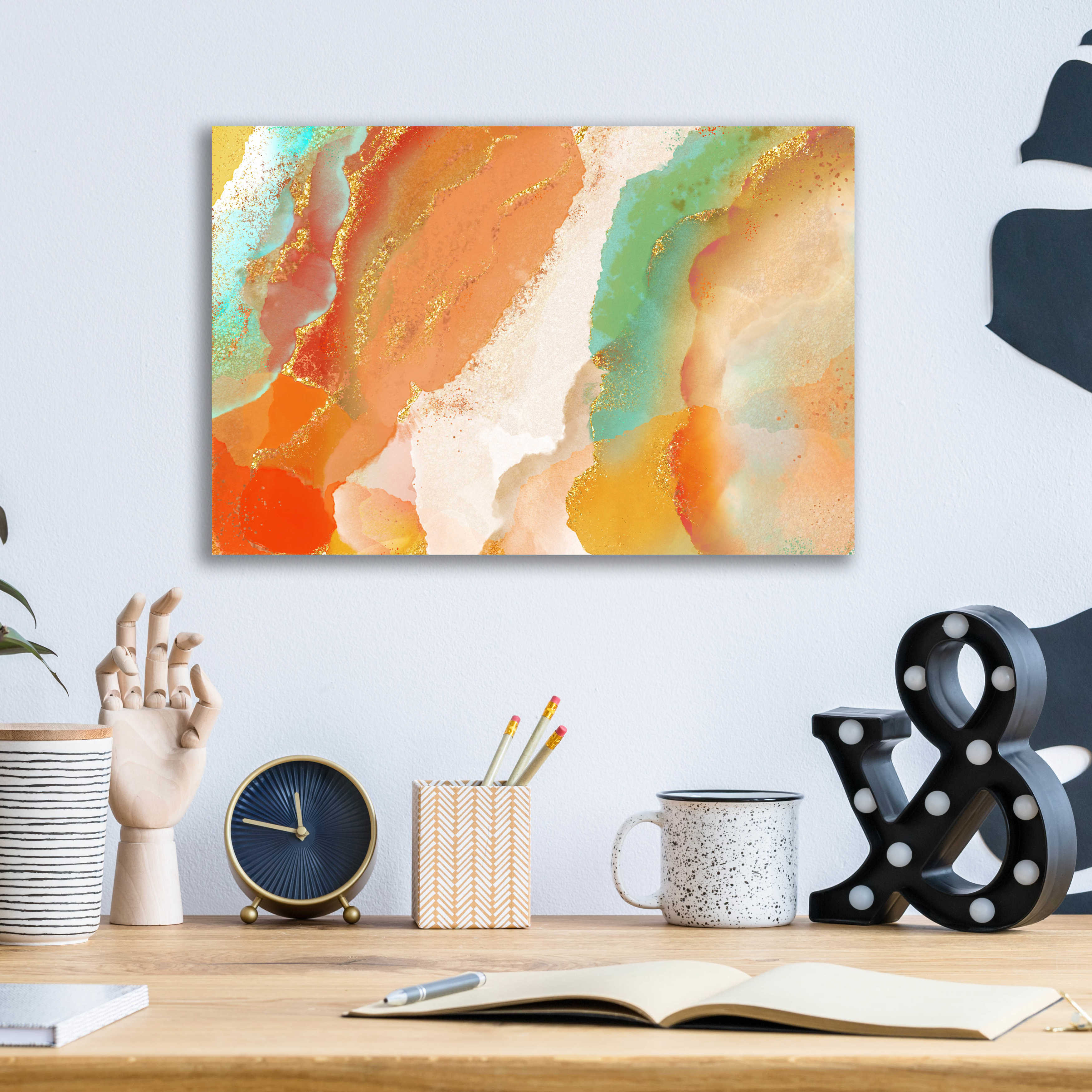 Mercer41 Copperhead Row " Copperhead Row " by Delores Naskrent | Wayfair