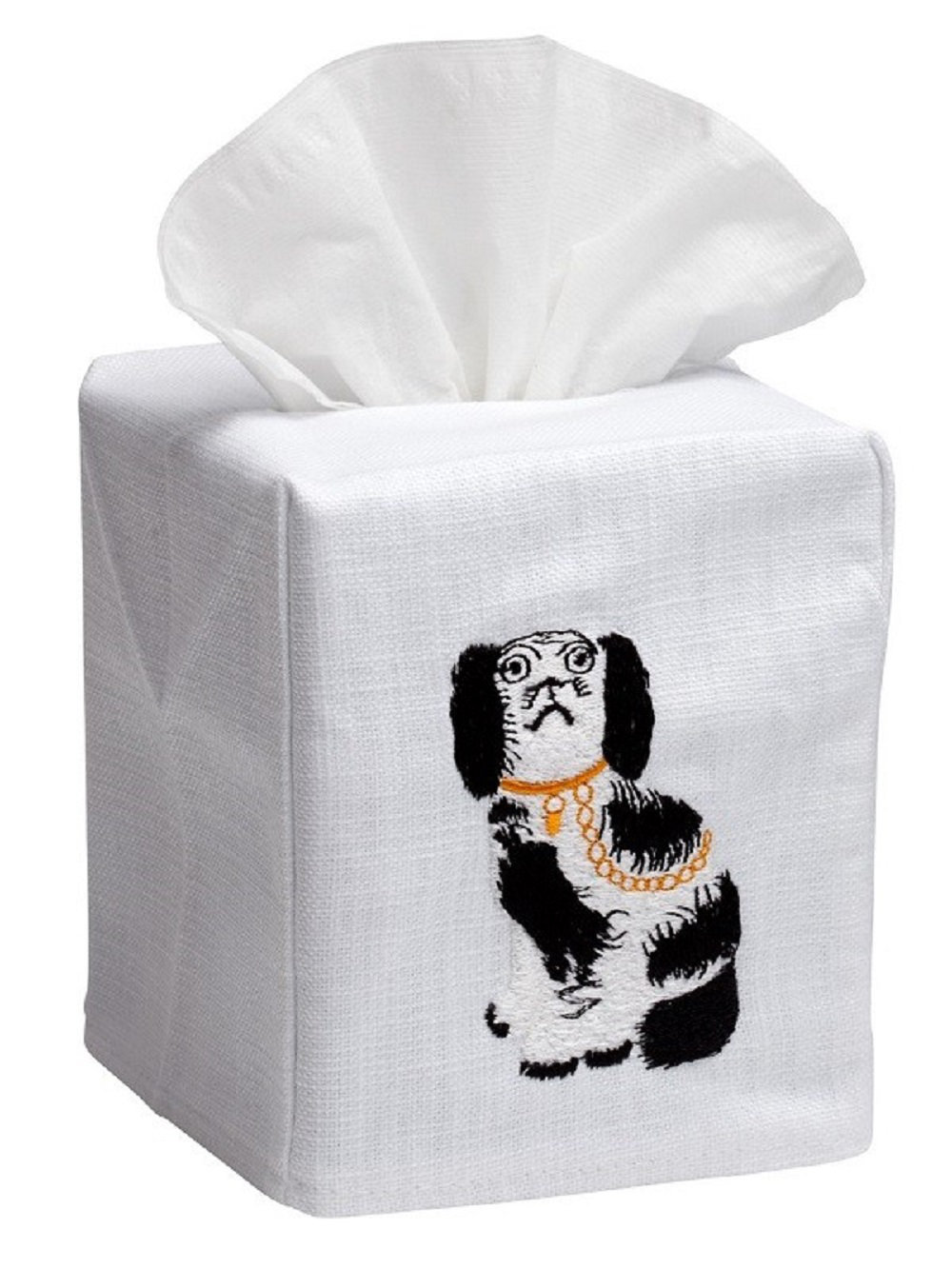 Winston Porter Staffordshire Dog Tissue Box Cover | Wayfair