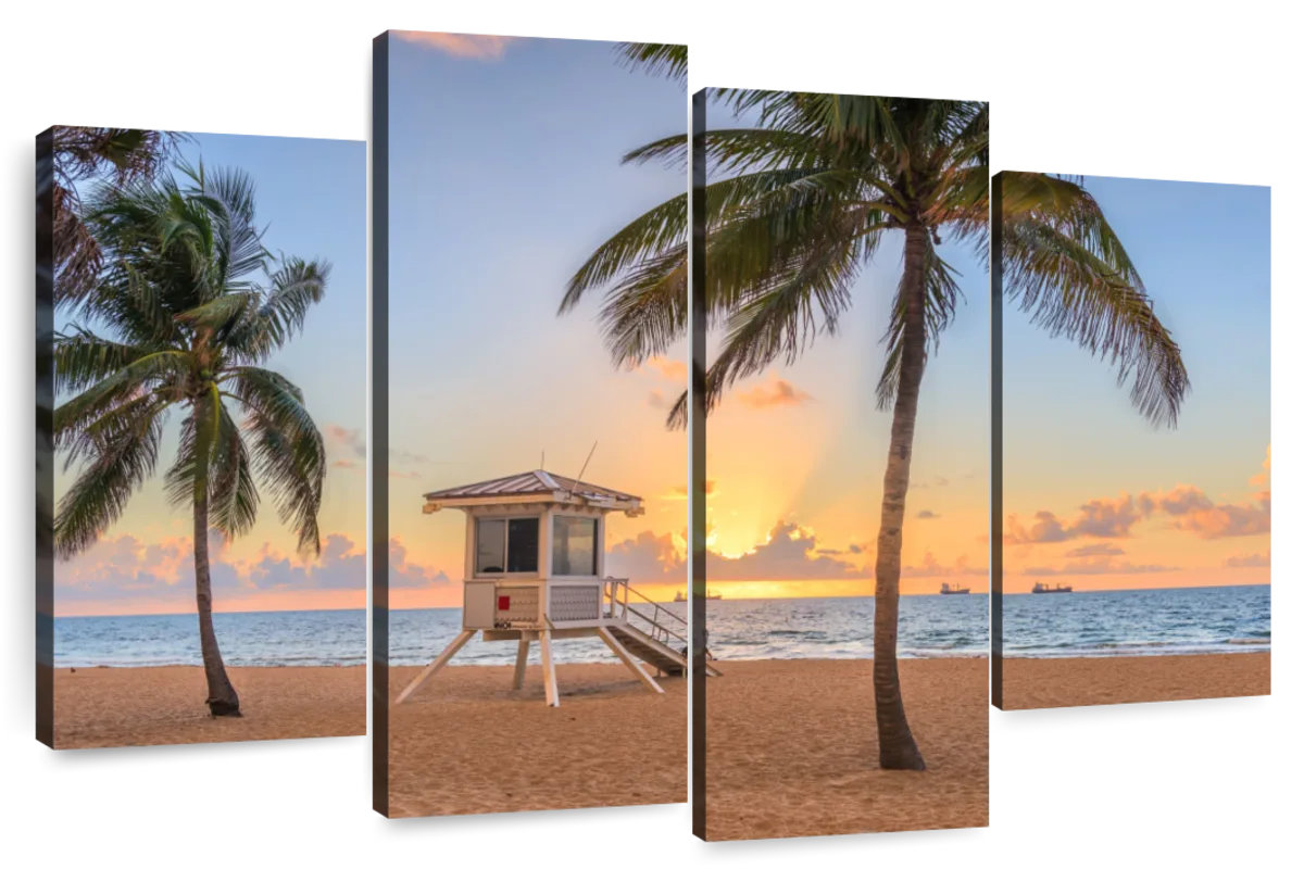 Beachcrest Home Gillard Beachside Lifeguard Hut - Wayfair Canada