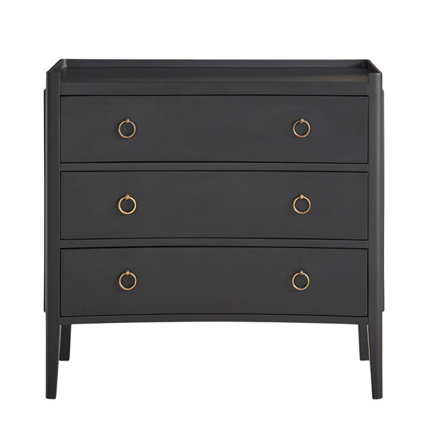 Furniture Classics Tiffany Three Drawer Chest & Reviews | Perigold