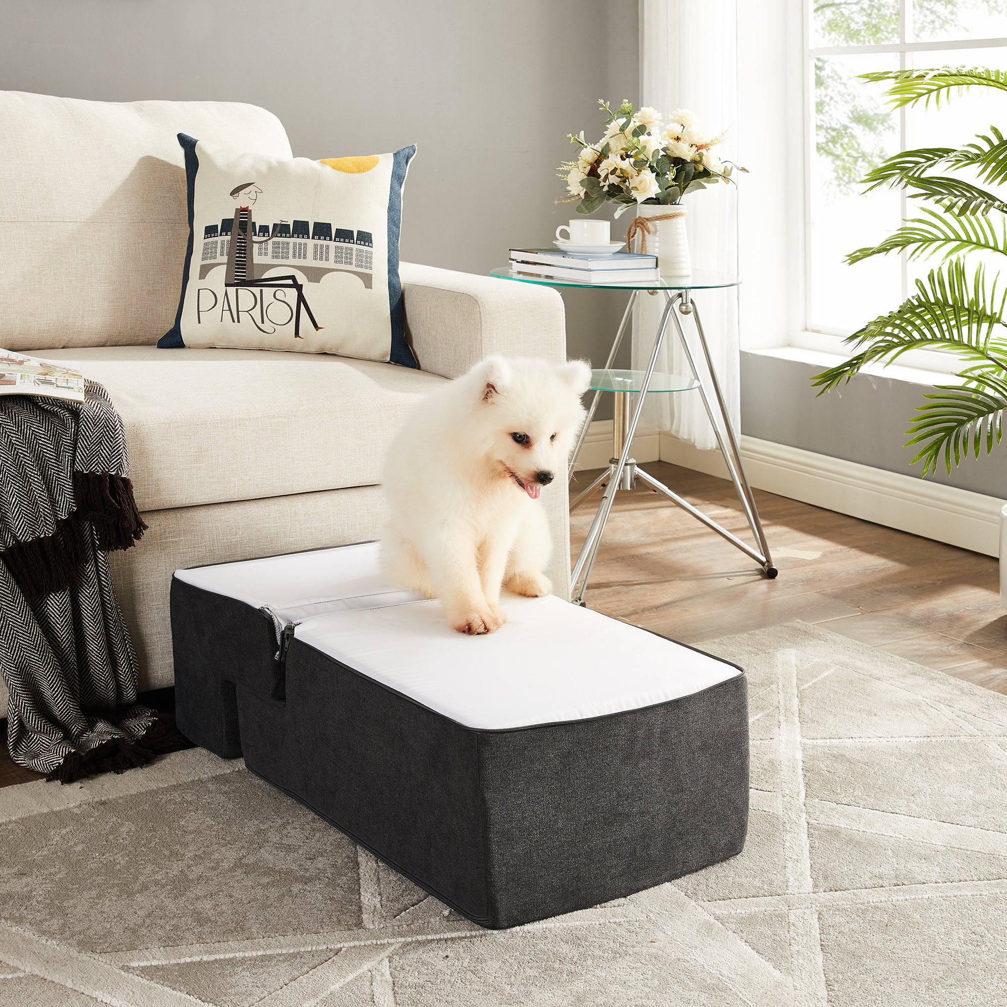 Tucker Murphy Pet™ 4-step Pet Stairs - Wayfair Canada