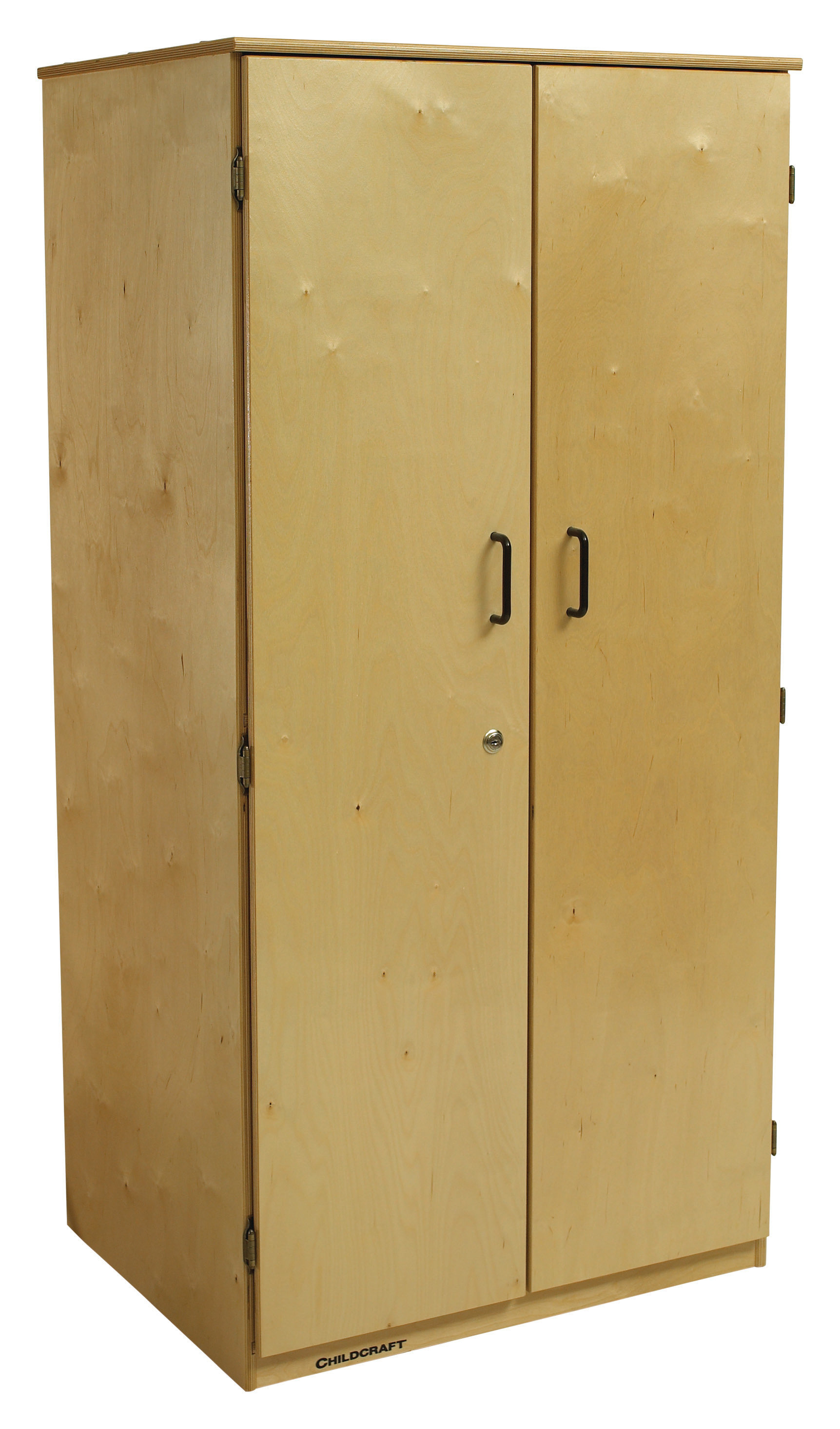 Childcraft 5 Compartment Manufactured Wood Classroom Cabinet | Wayfair