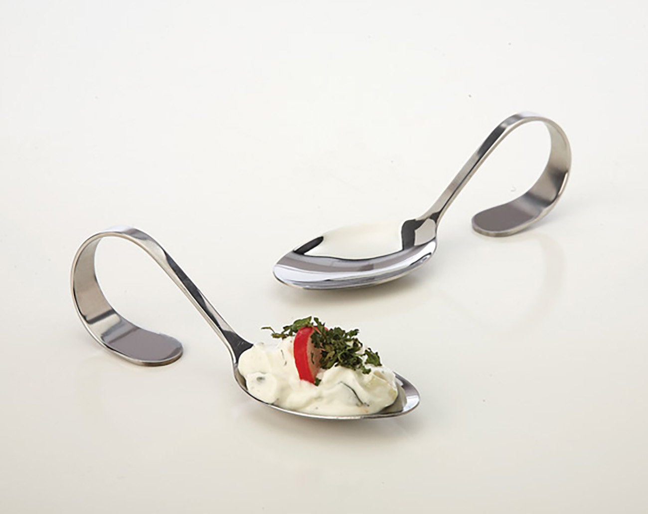 Ebern Designs Pocono Hanging 18/10 Stainless Steel Soup Spoon | Wayfair