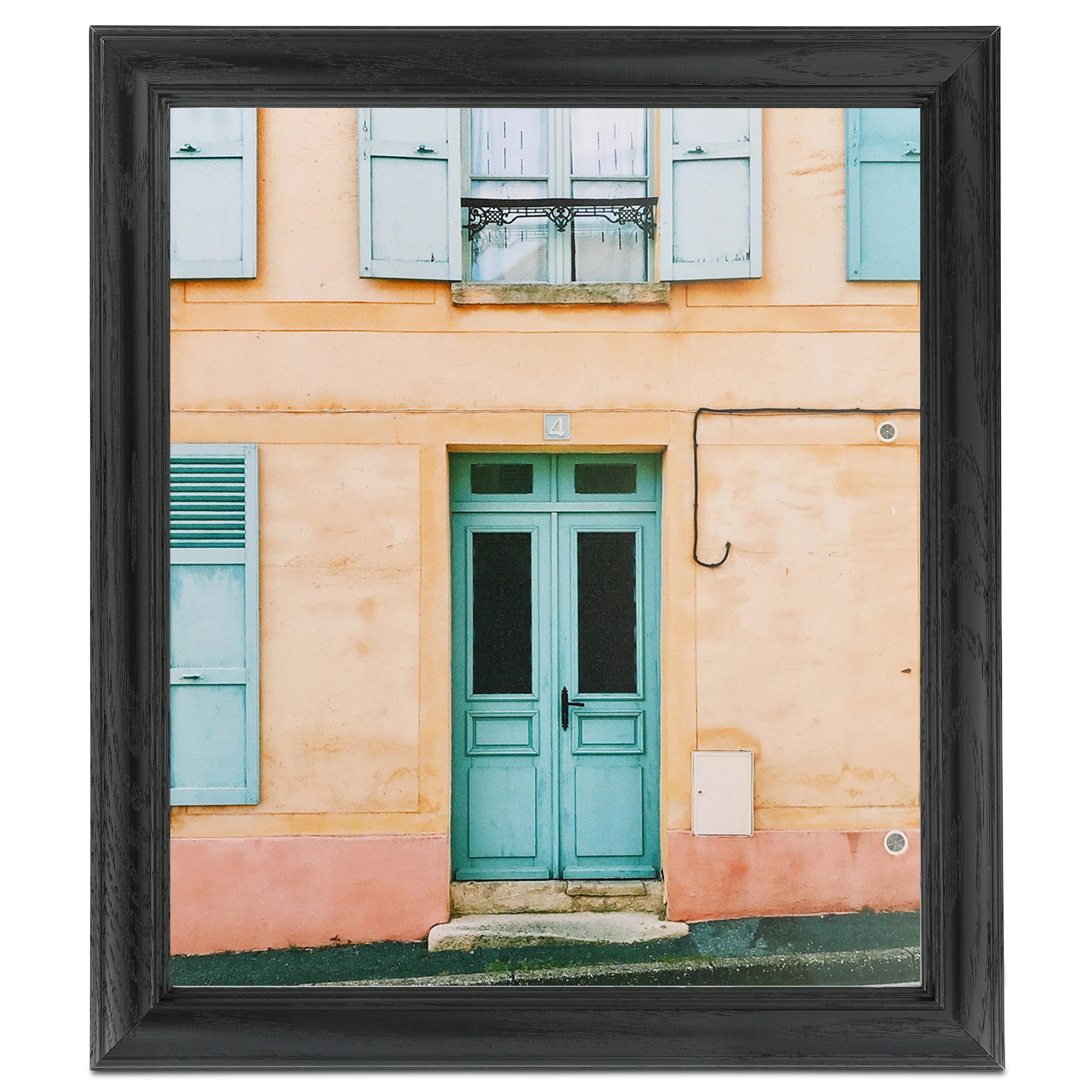 Charlton Home® Solid Oak Picture Frame & Reviews | Wayfair