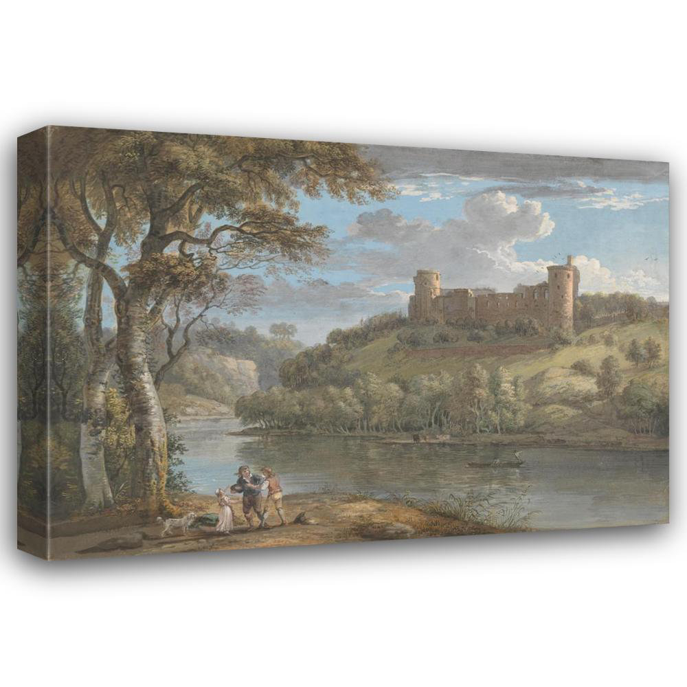 Lark Manor™ "Bothwell Castle, from the South" by Paul Sandby - Gallery ...
