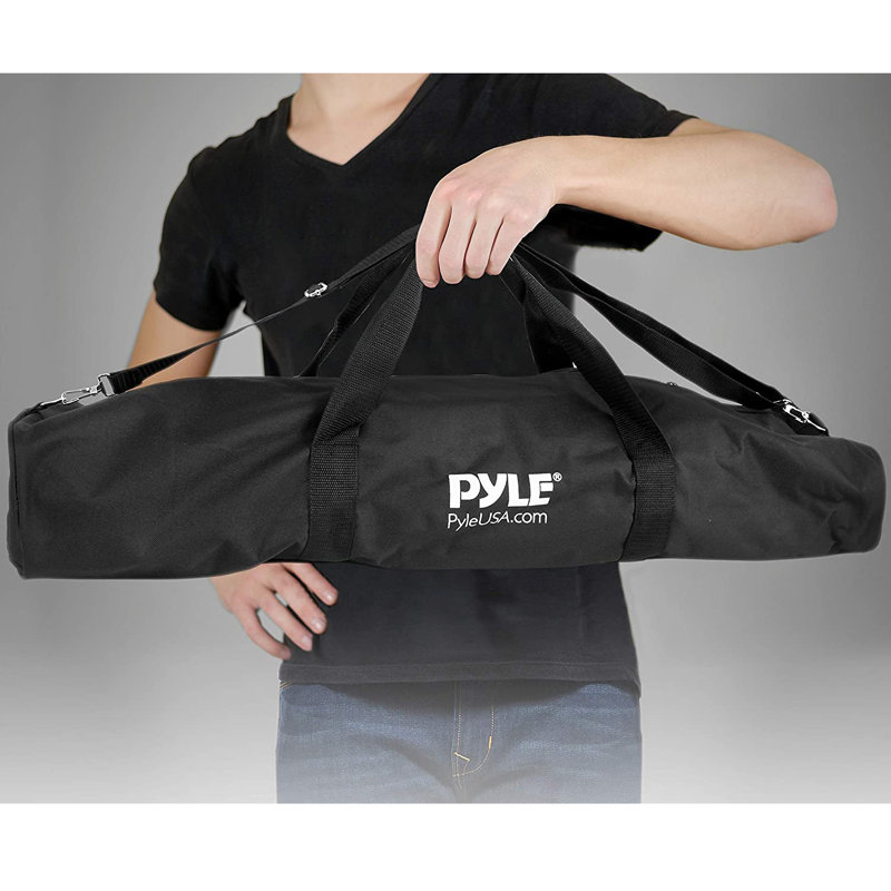 Gracie Oaks Adjustable Universal Microphone Tripod Stands Audio Rack ...