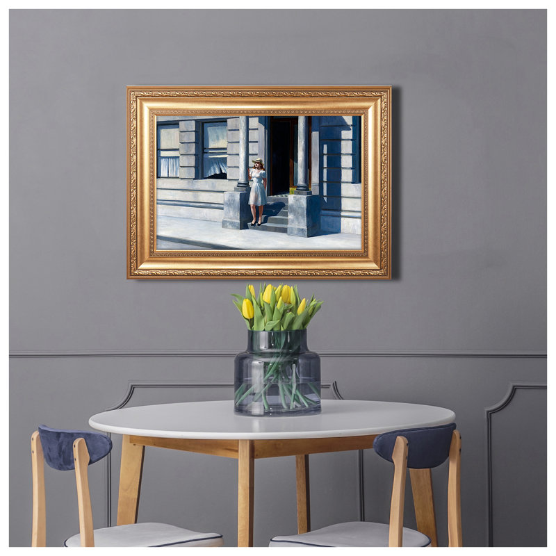 summertime edward hopper