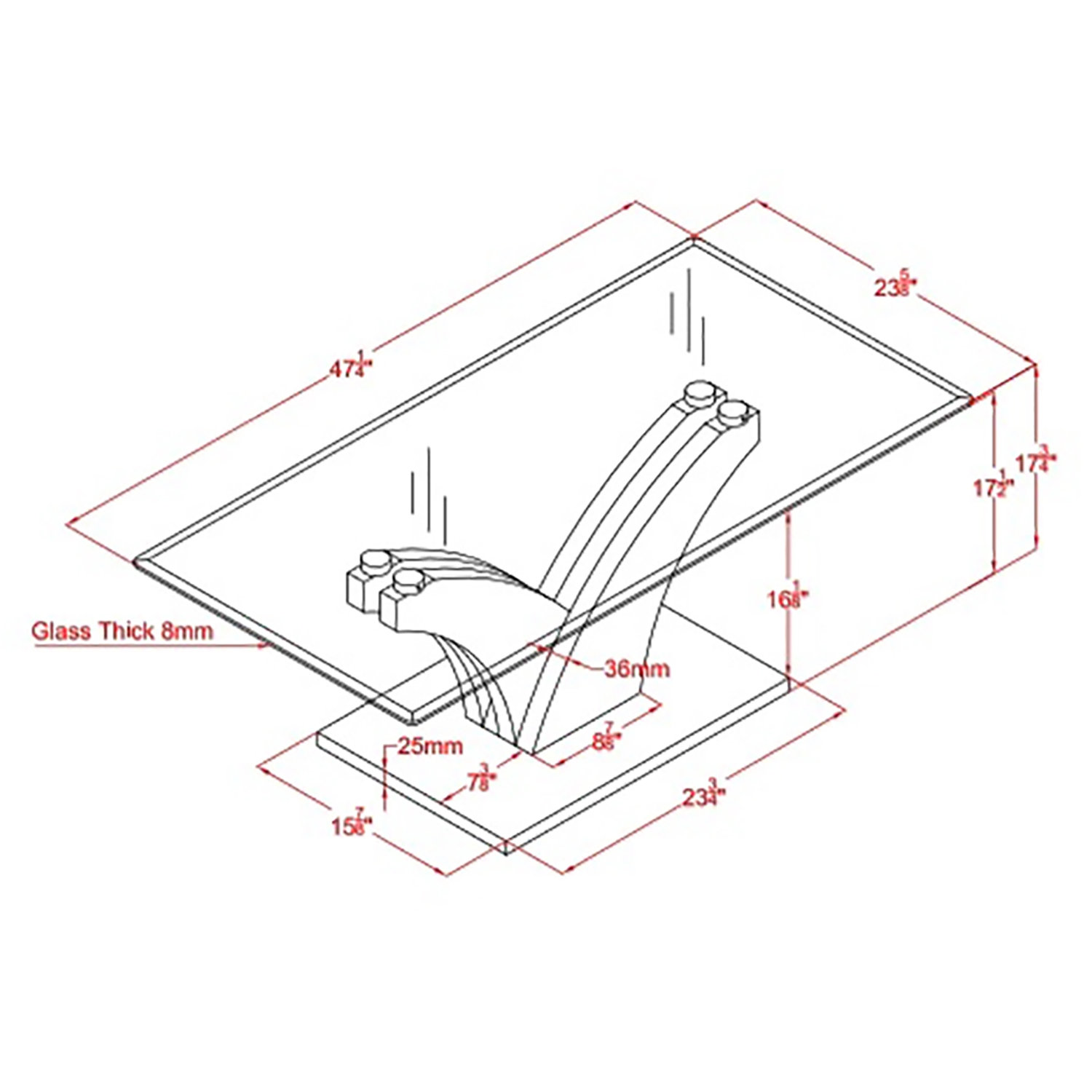 Orren Ellis Jamel Pedestal Coffee Table & Reviews - Wayfair Canada