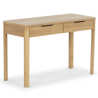 Joss & Main Tahani 2 Drawer Wood Desk & Reviews | Joss & Main