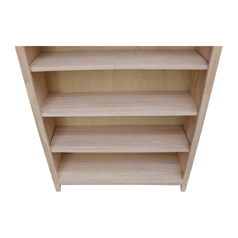 Sand & Stable™ Derren 38'' W Solid Wood Standard Bookcase & Reviews ...