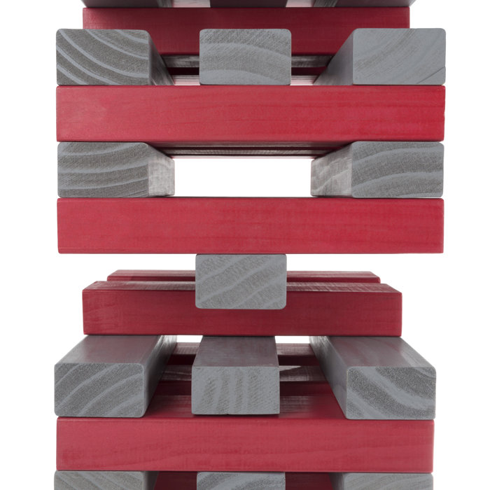 Hey! Play! Wood Stacking Game & Reviews | Wayfair