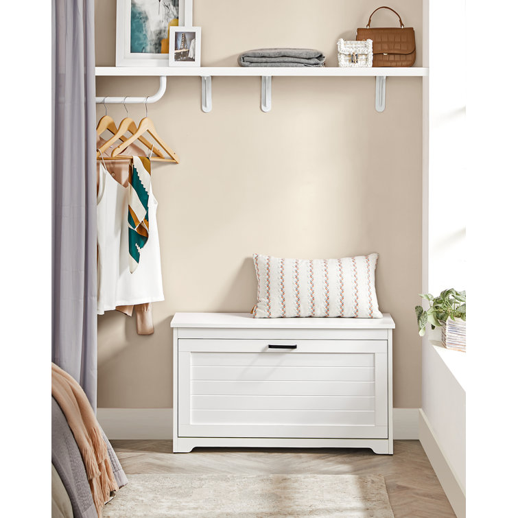 Marlow Home Co. Addalyn Storage Bench | Wayfair.co.uk